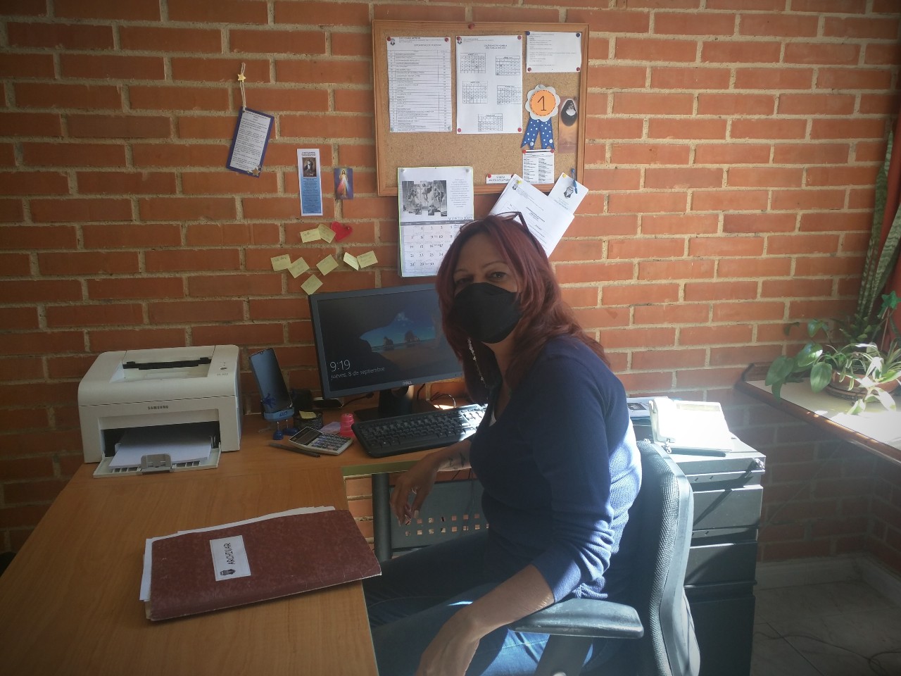 U.E.P Colegio Materdei - ¡Reincorporados YA! Personal Administrativo y ...