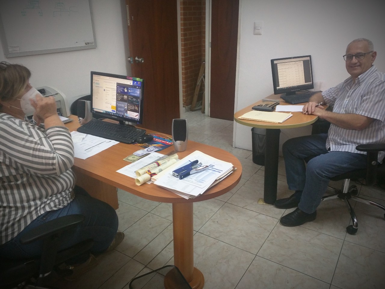 U.E.P Colegio Materdei - ¡Reincorporados YA! Personal Administrativo y ...